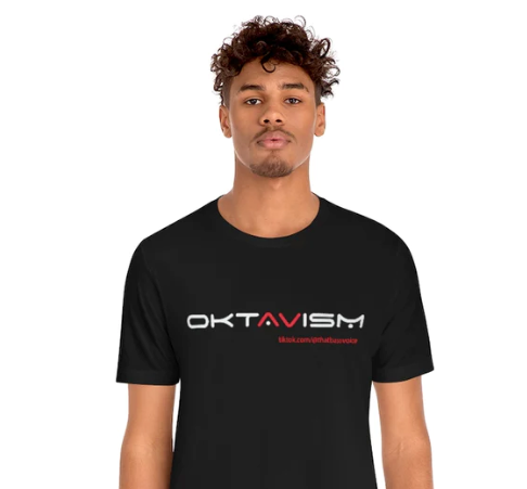 Oktavism Collection – Official thatbassvoice Merch
